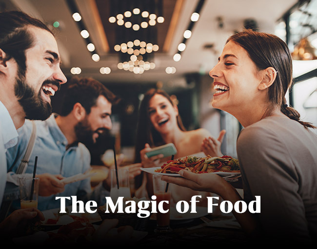 The Magic of Food | Mysticsense