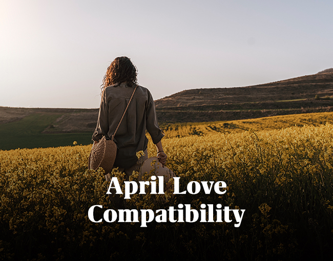 Love Compatibility for April Birthdays | Mysticsense