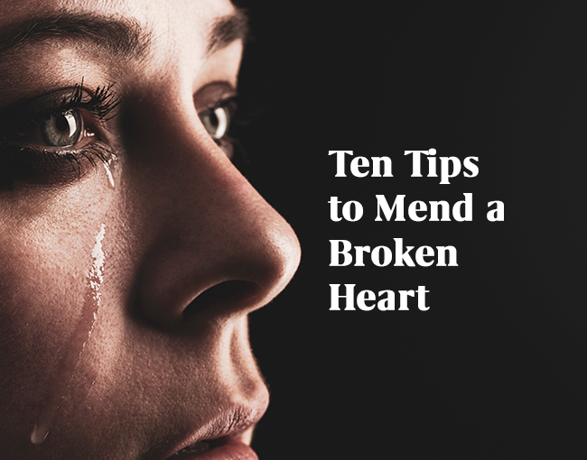 Ten Tips to Mend a Broken Heart | Mysticsense