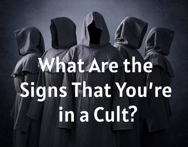 What Are the Warning Signs of Cults? | Mysticsense