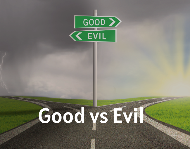 What’s the Difference Between Good and Evil? | Mysticsense