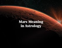 What is the Meaning of Mars in Astrology? | Mysticsense