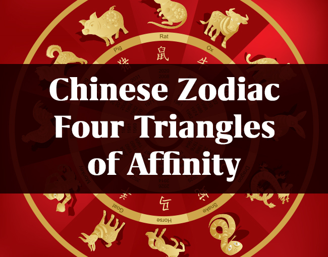 What are the Four Triangles of Affinity? | Mysticsense