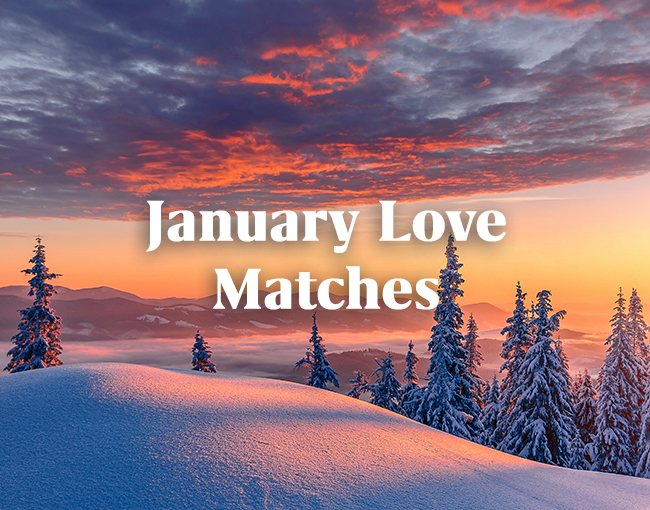 Love Matches for January | Mysticsense