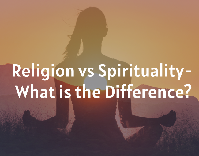 The Differences of Being Religious or Spiritual | Mysticsense