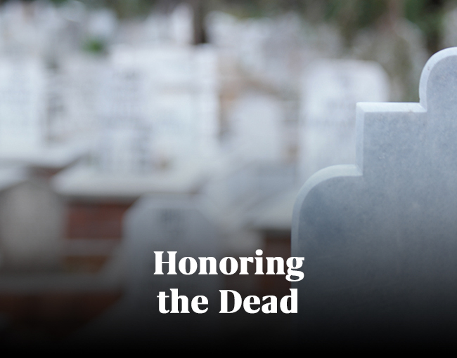 Honoring the Dead | Mysticsense